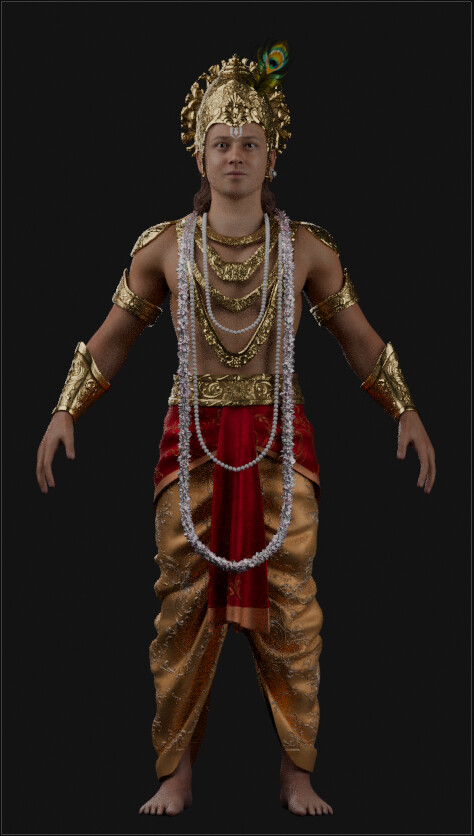 ArtStation - Krishna