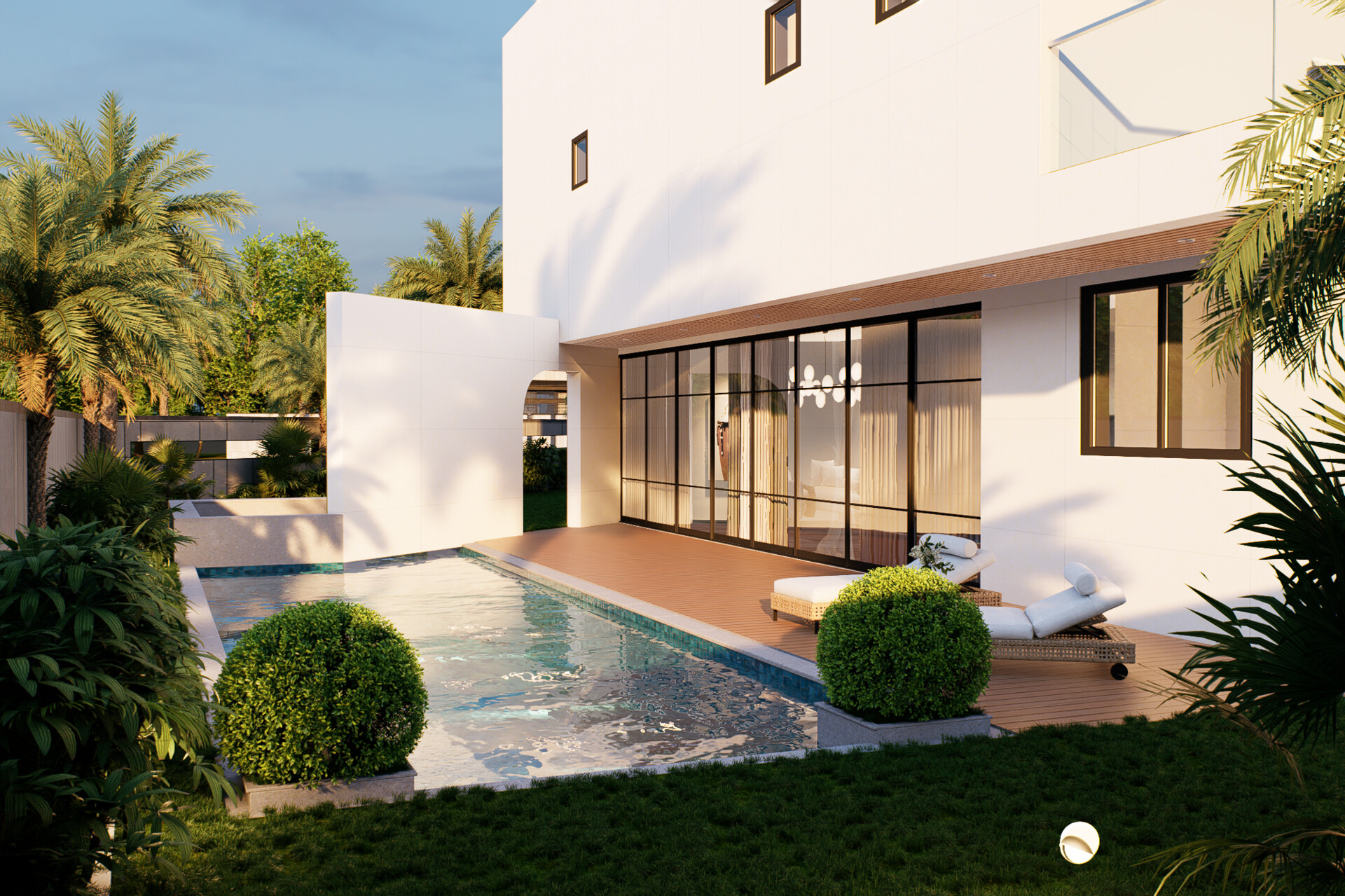 ArtStation - Proposed Concept For Dubai villa