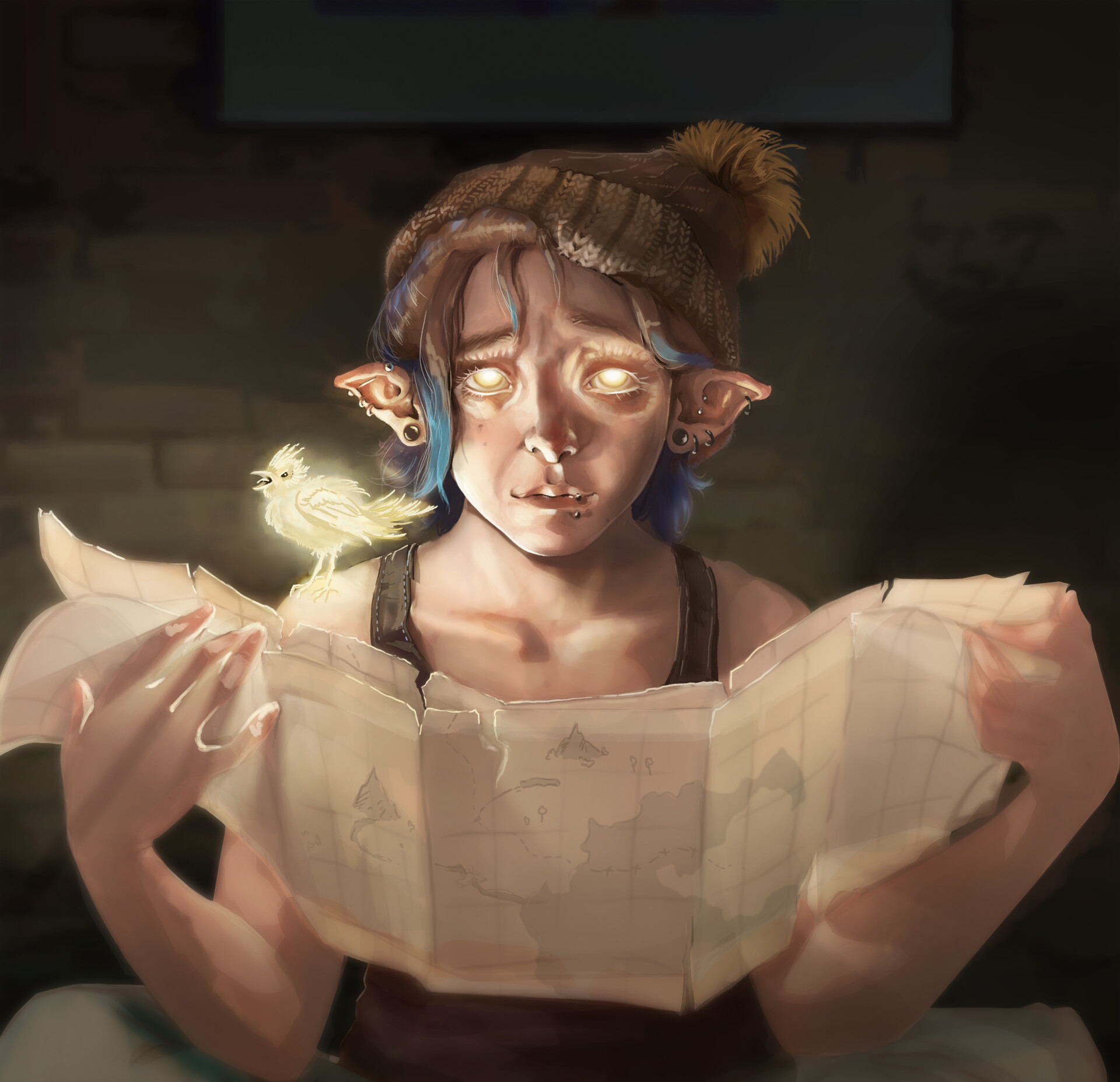 ArtStation - Profile art