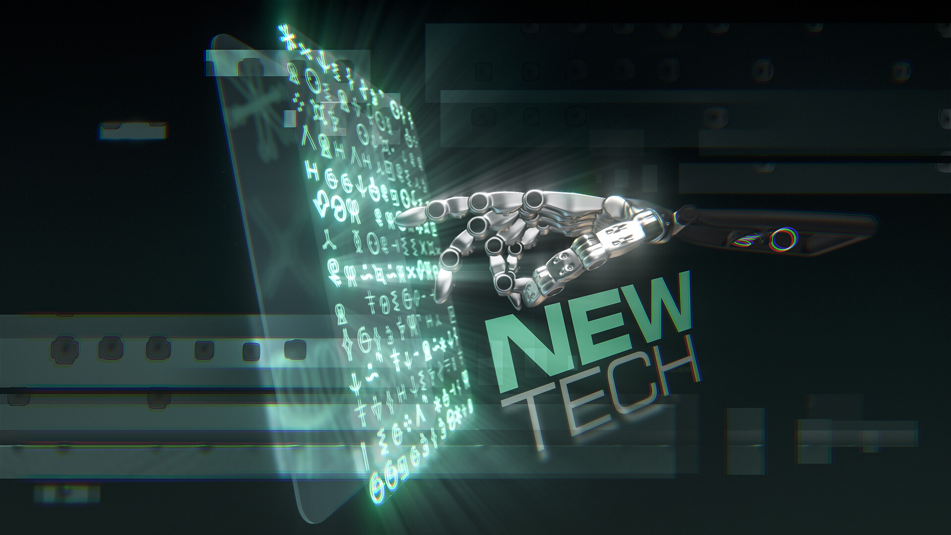 ArtStation - NEW TECH