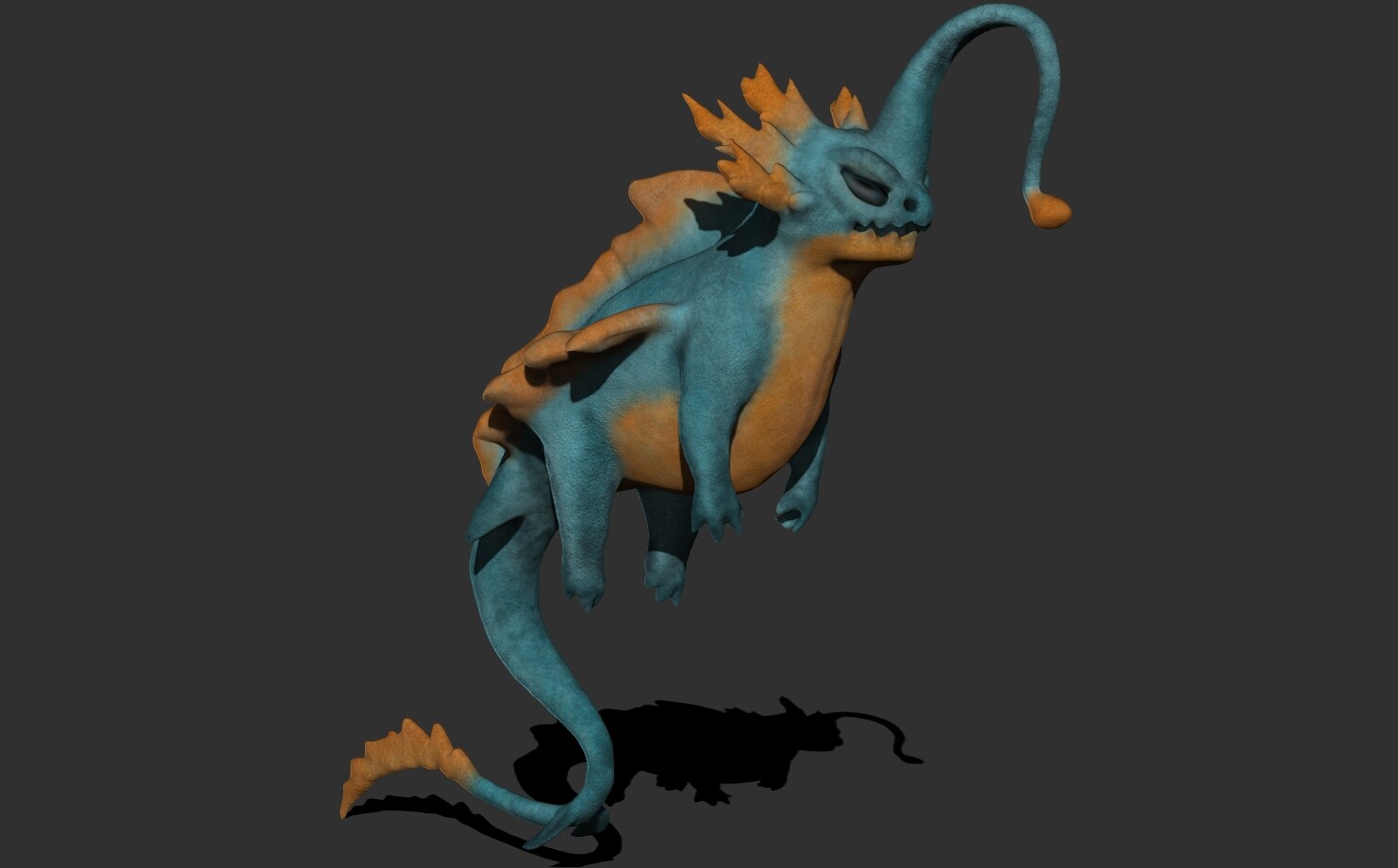ArtStation - Water Dragon