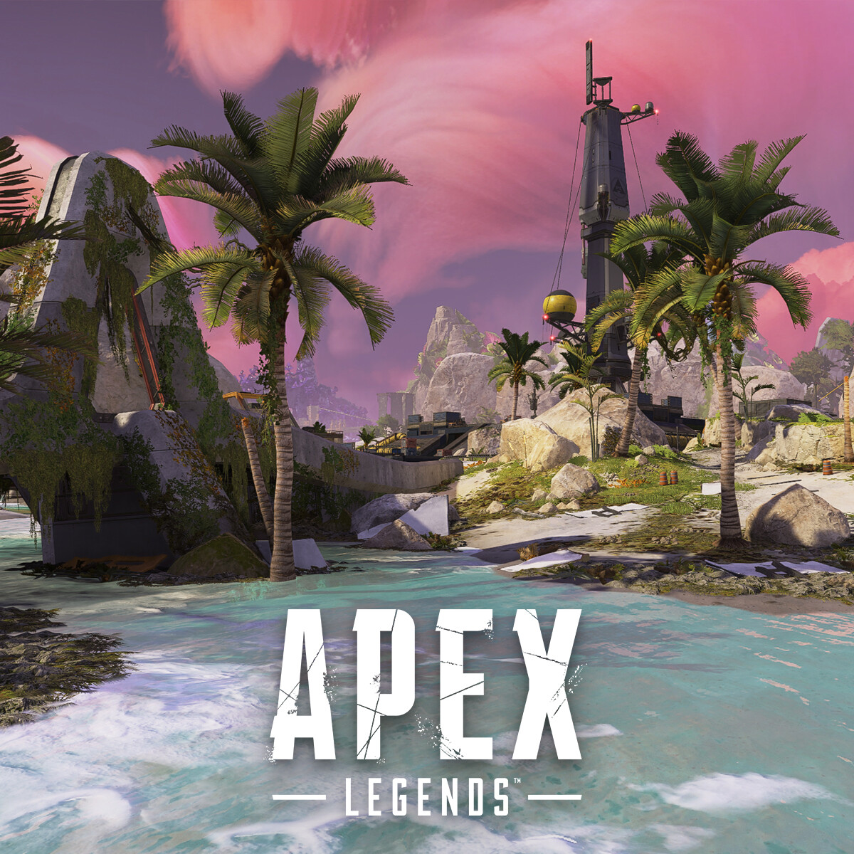 Denis Akulov - Apex Legends S19 | Barometer Beach Side | Storm Point Map Update