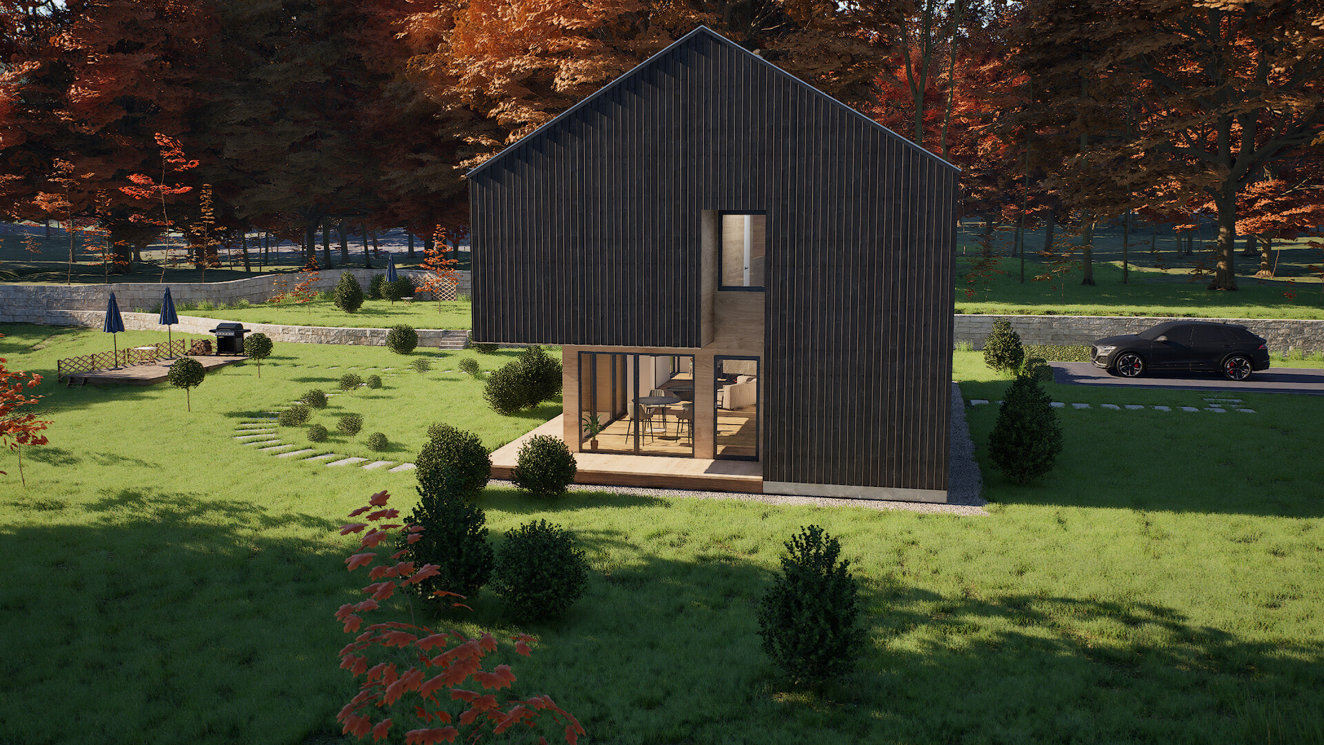 ArtStation - Modern House Customizer - Unreal Engine