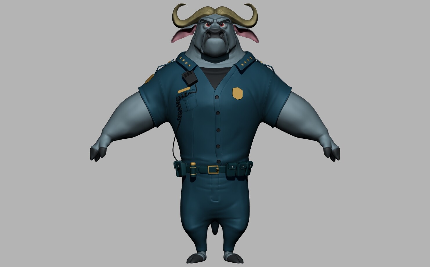 ArtStation - Zootopia Character