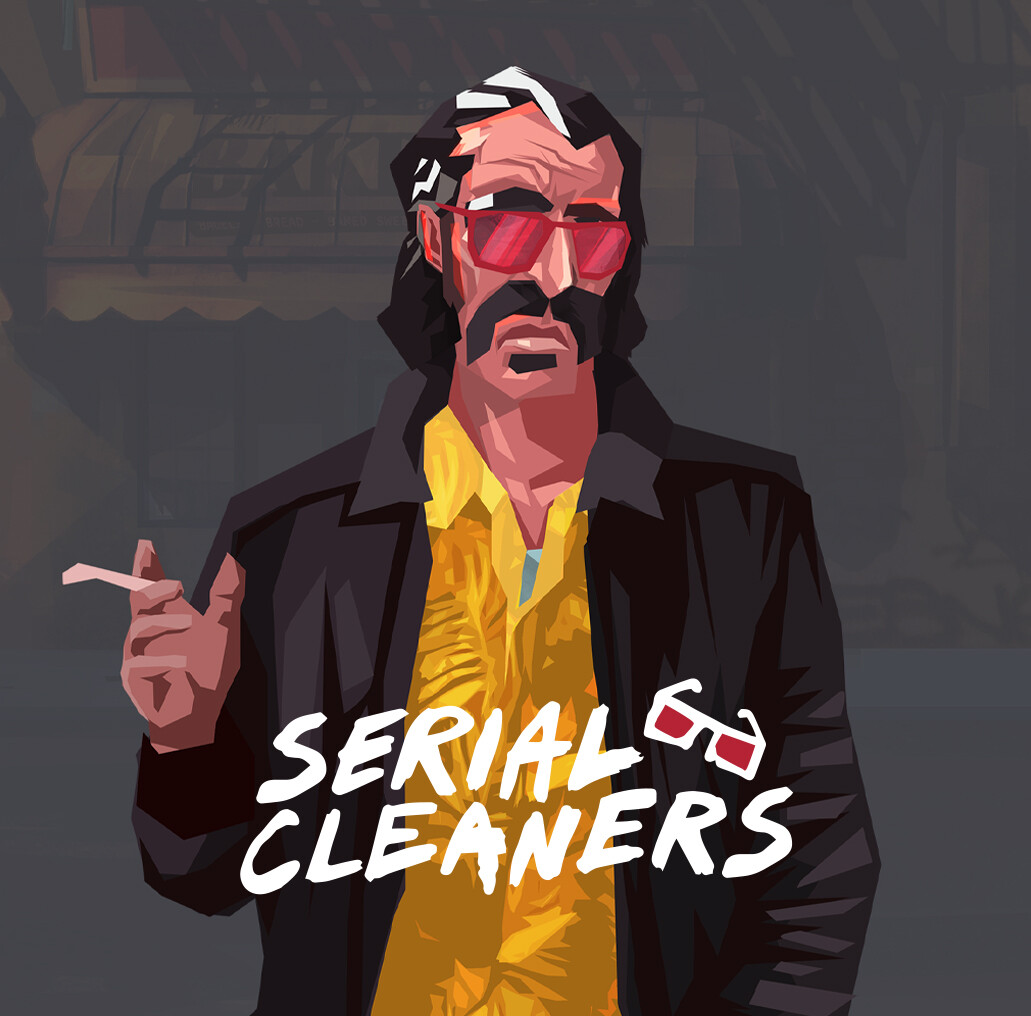 ArtStation - Serial Cleaners: Bob C. Leaner