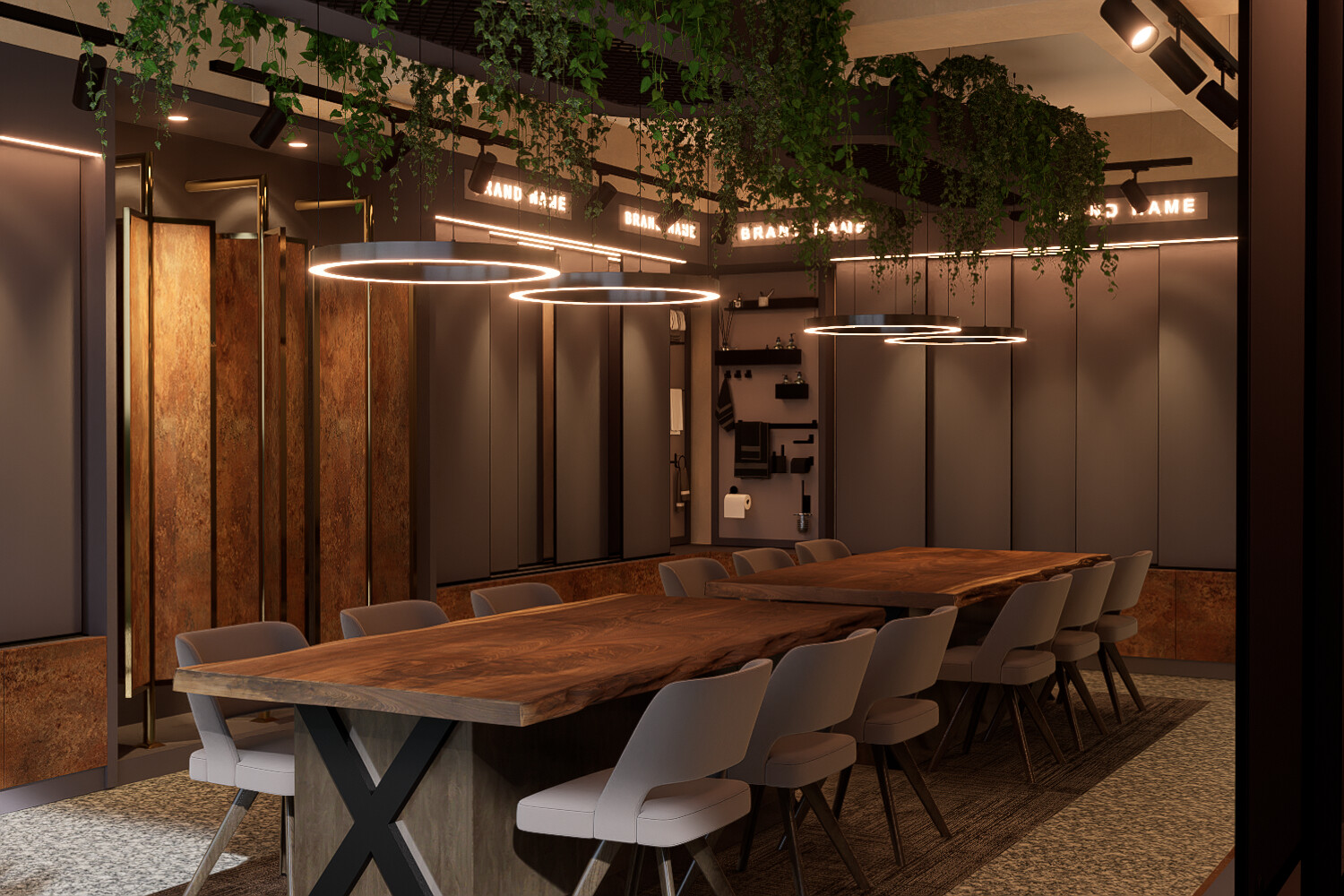 ArtStation - Hardware Store Interior Design