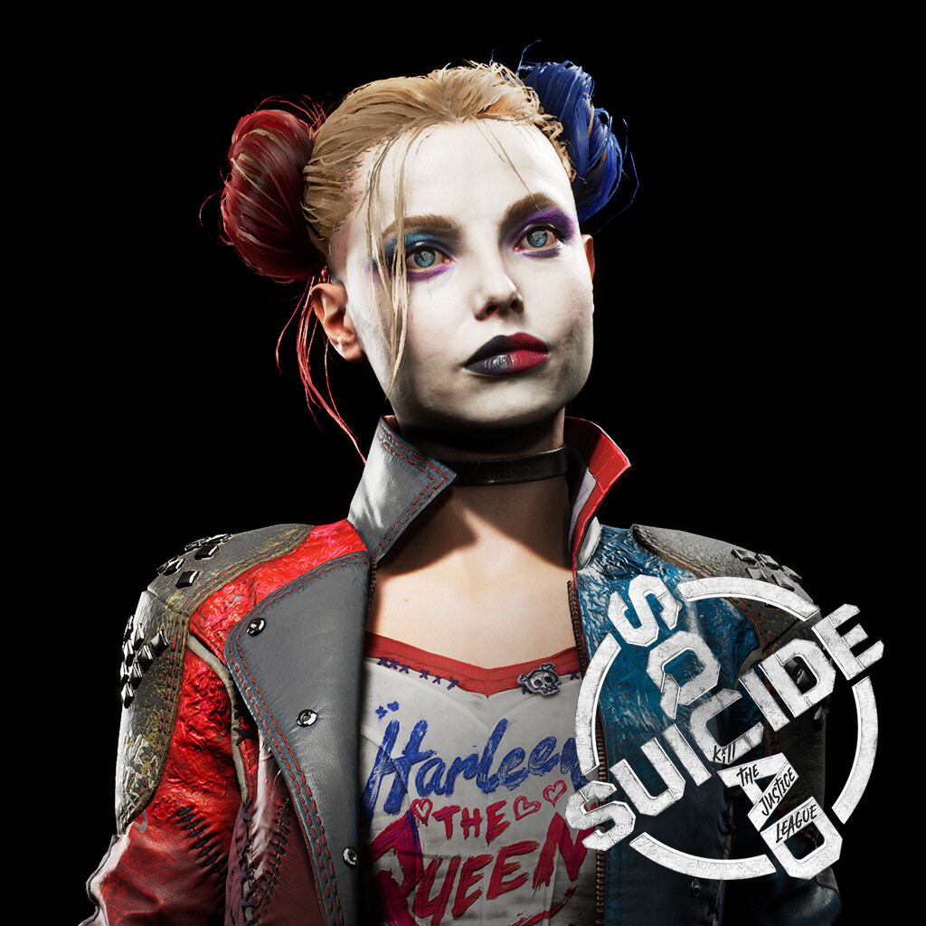 ArtStation - Suicide Squad: Kill the Justice League - Harley Quinn