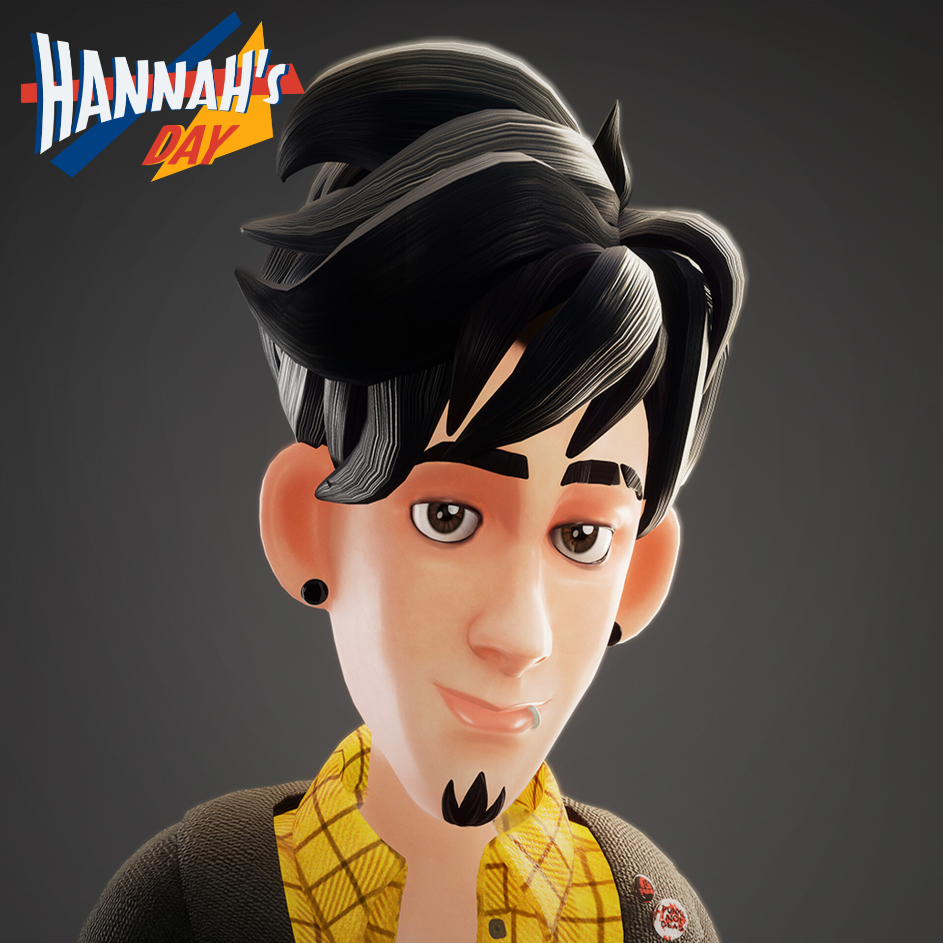 ArtStation - HANNAH'S DAY // NICK