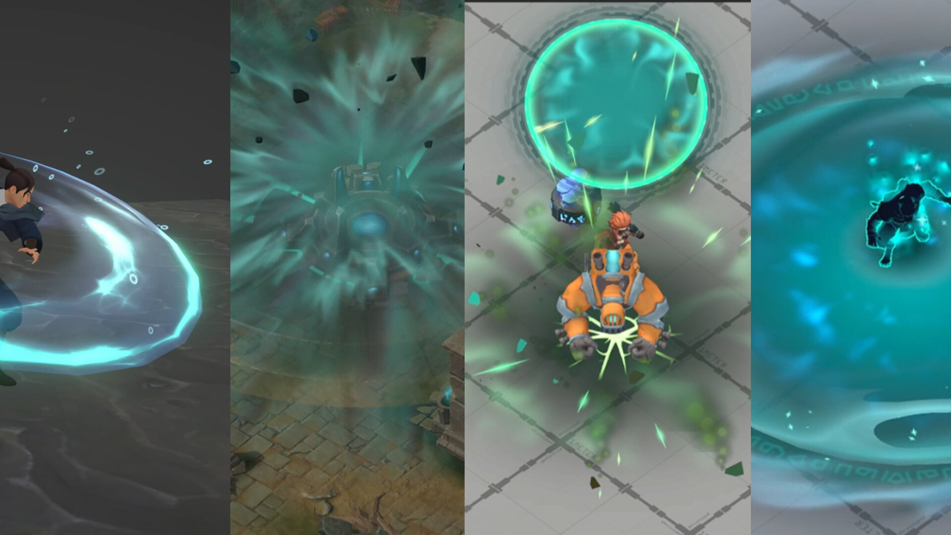 ArtStation - Unity Realtime VFX Reel