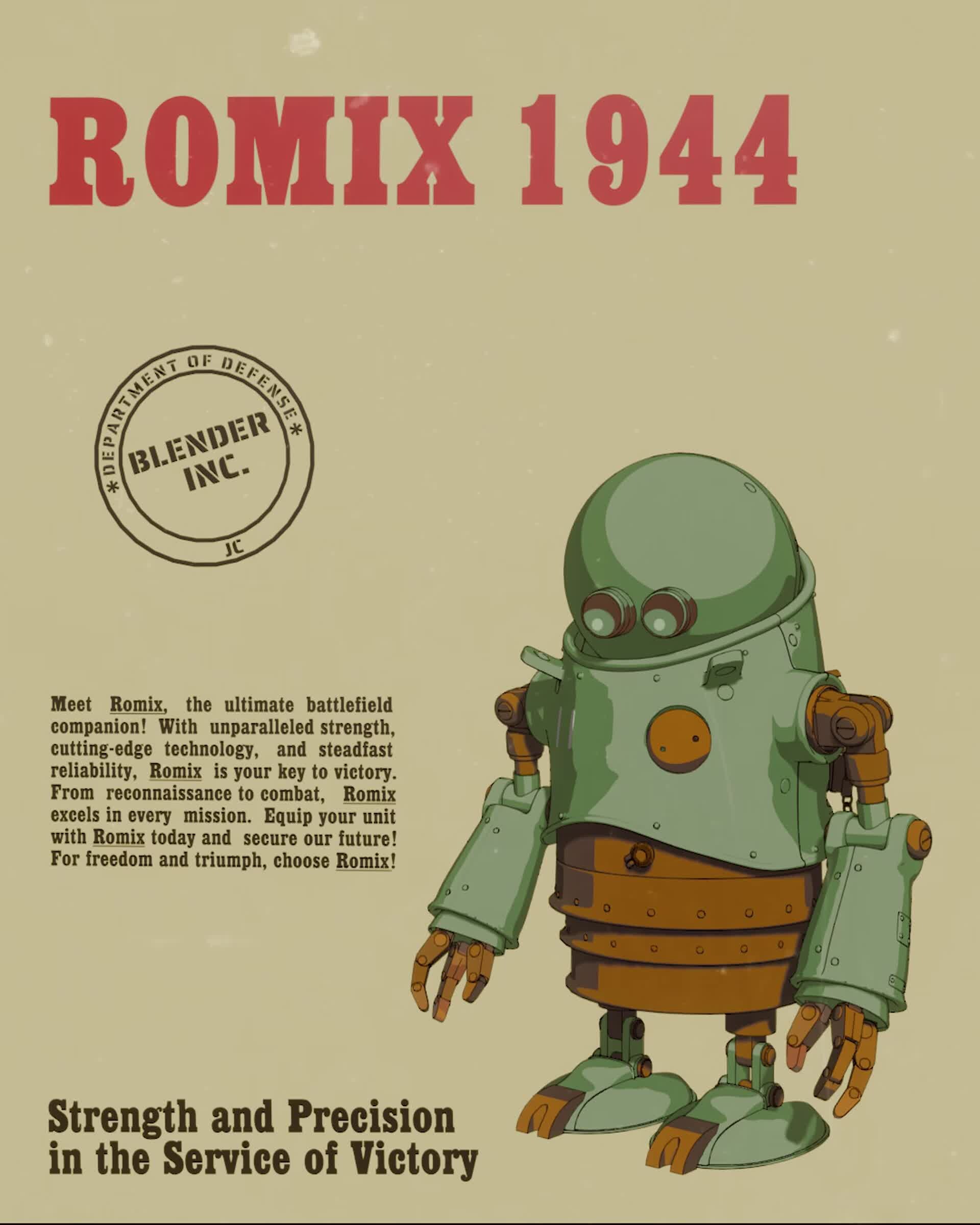ArtStation - Romix 1944
