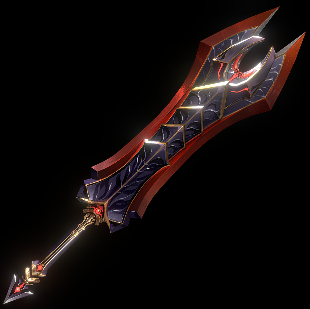 ArtStation - Greatsword Daemonaldr