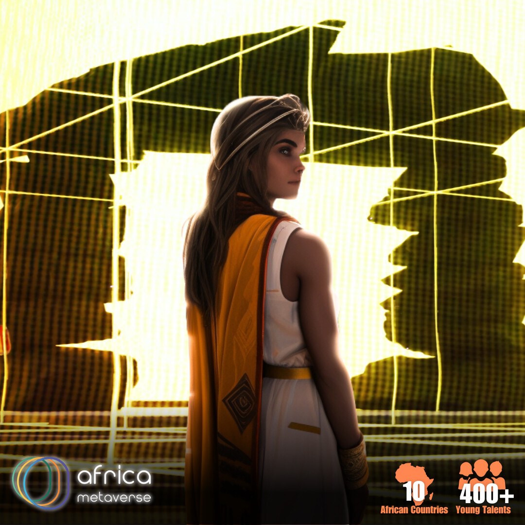 ArtStation - Africa Metaverse