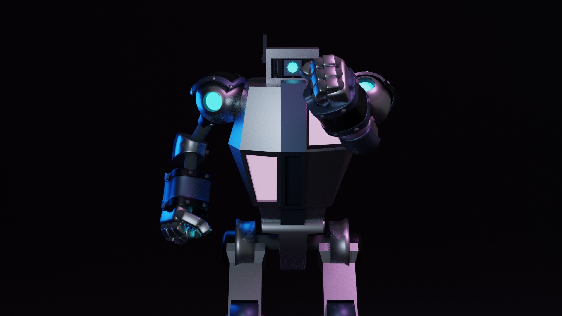 Iromsan - Random Robot