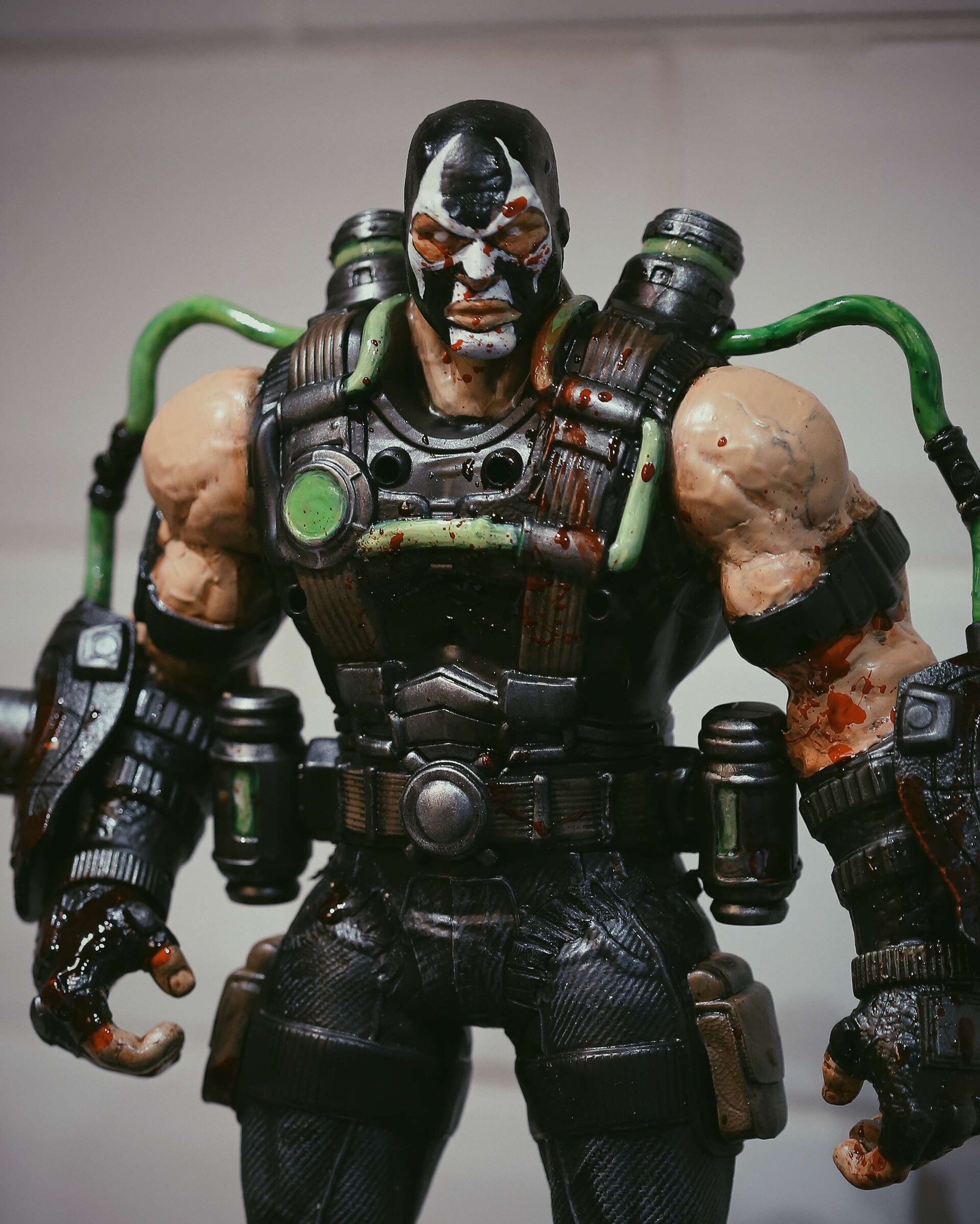 ArtStation - Custom Bane figure from Batman