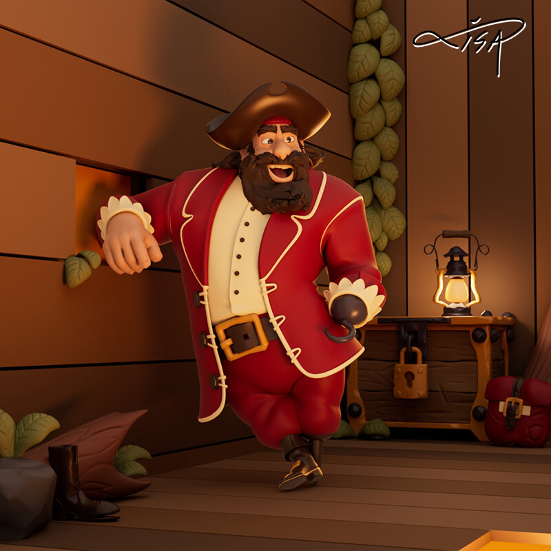 ArtStation - The Pirate