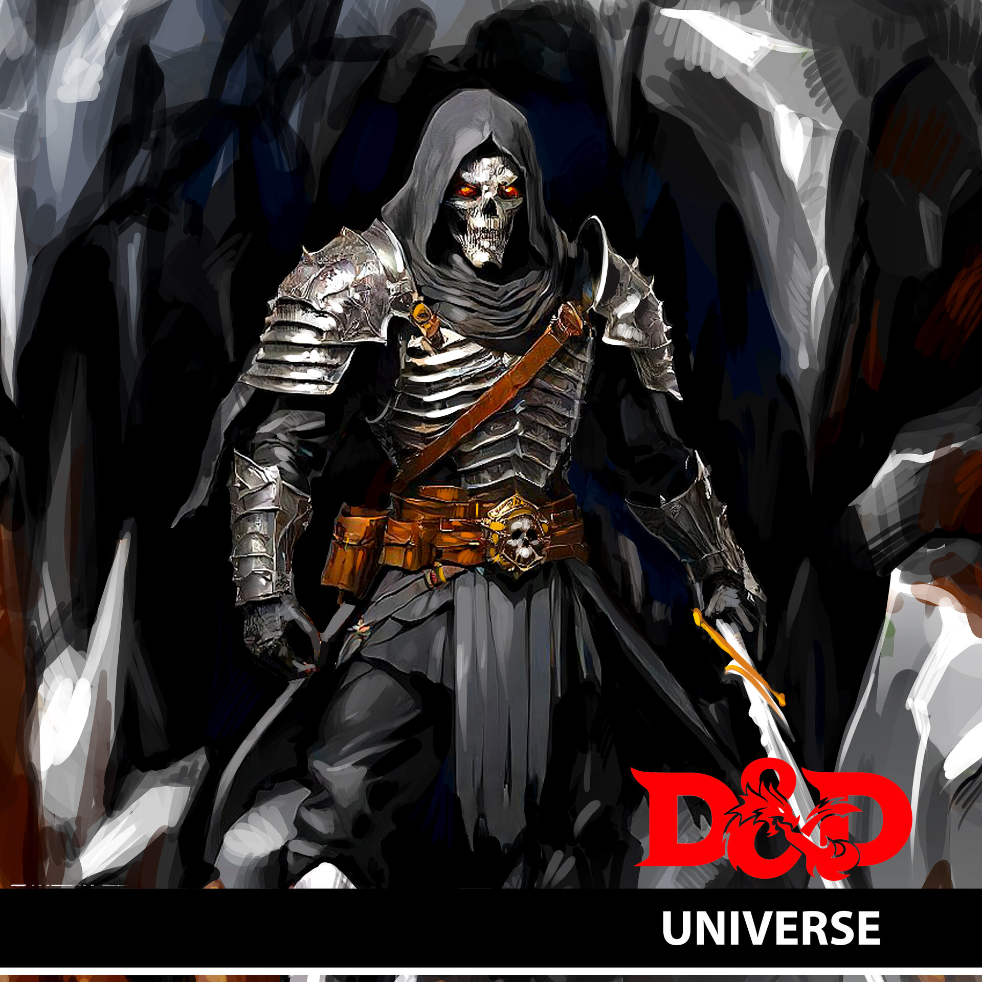 ArtStation - D&D Characters: Death Knight