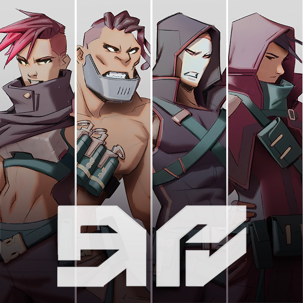 ArtStation - AR Squad
