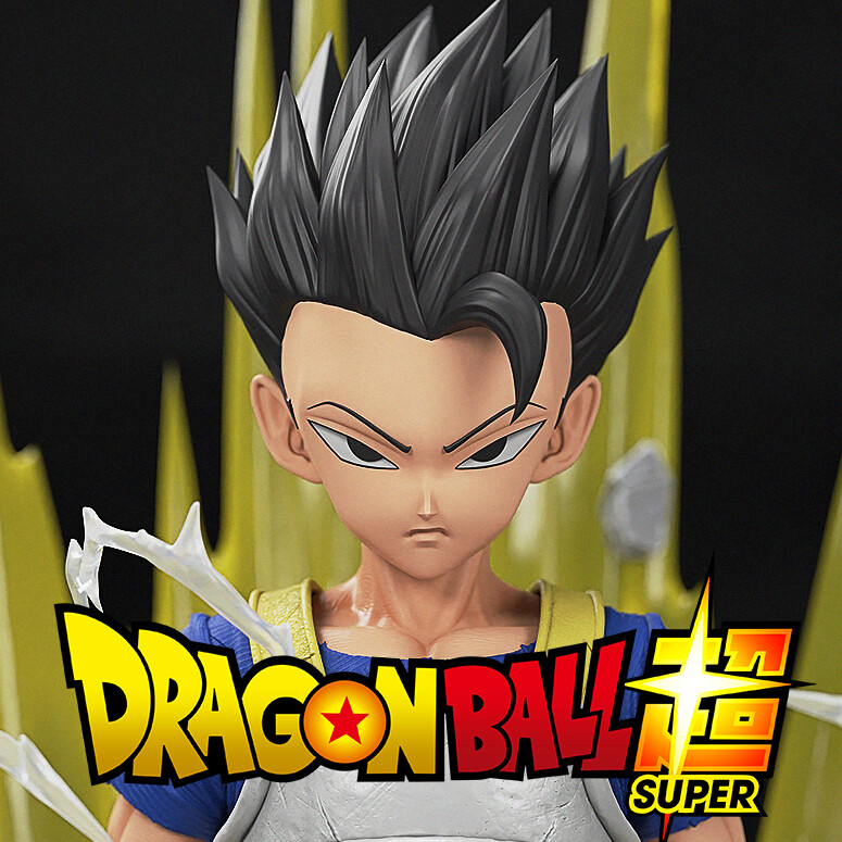 ArtStation - Cabba (Kyabe) - Dragon Ball Super - Workshop de Renderização