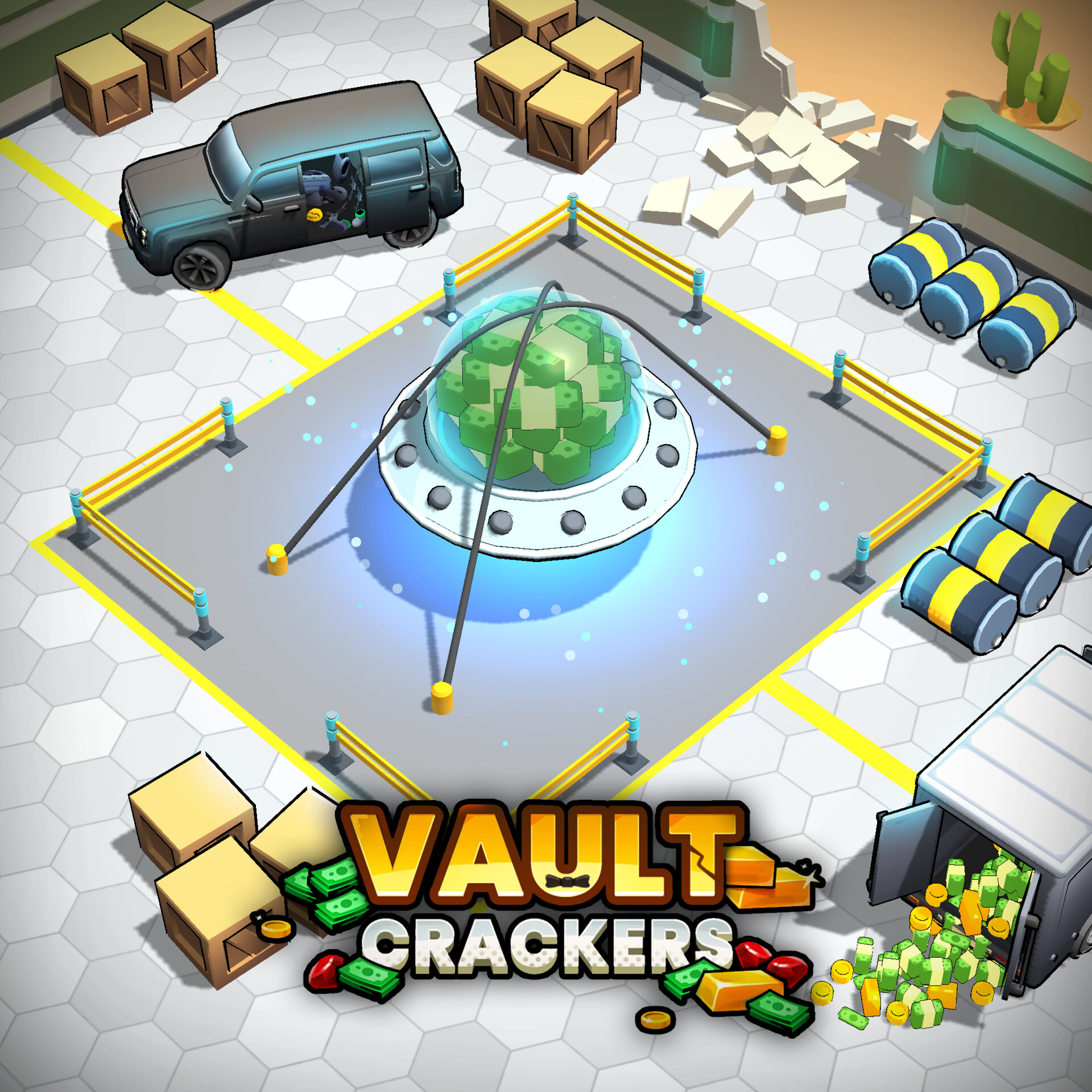 ArtStation - Vault Crackers