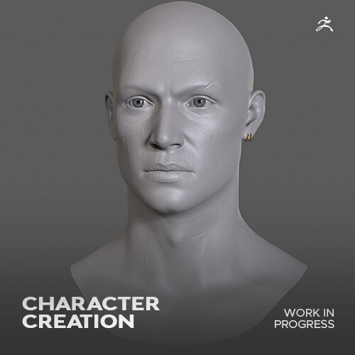 ArtStation - Character Creation - WIP