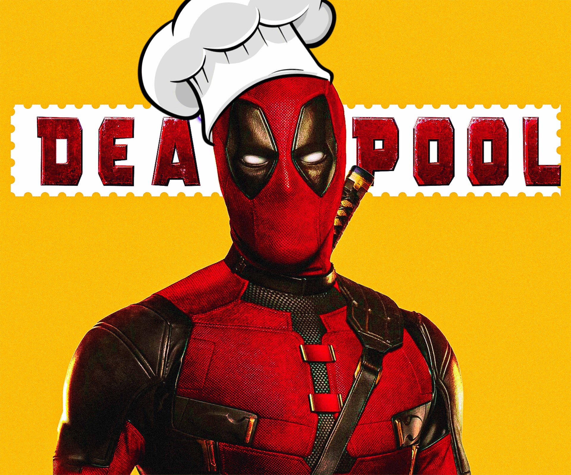 ArtStation - chef deadpool