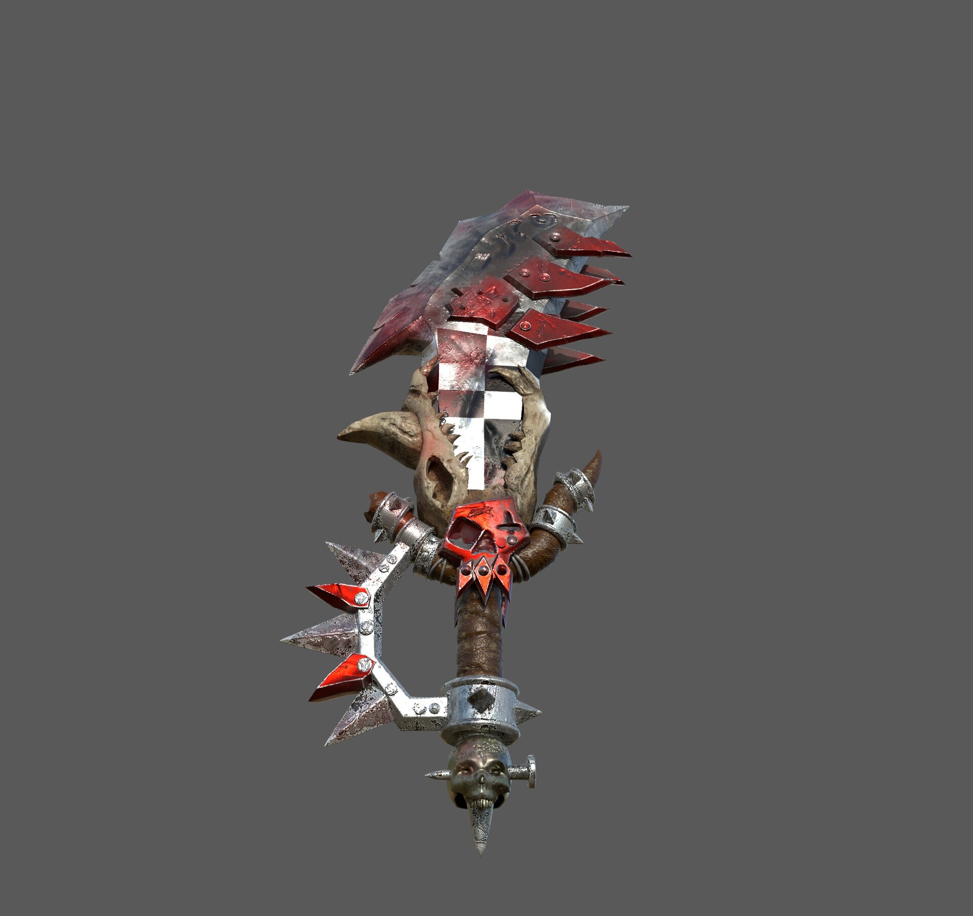 ArtStation - Gaming sword
