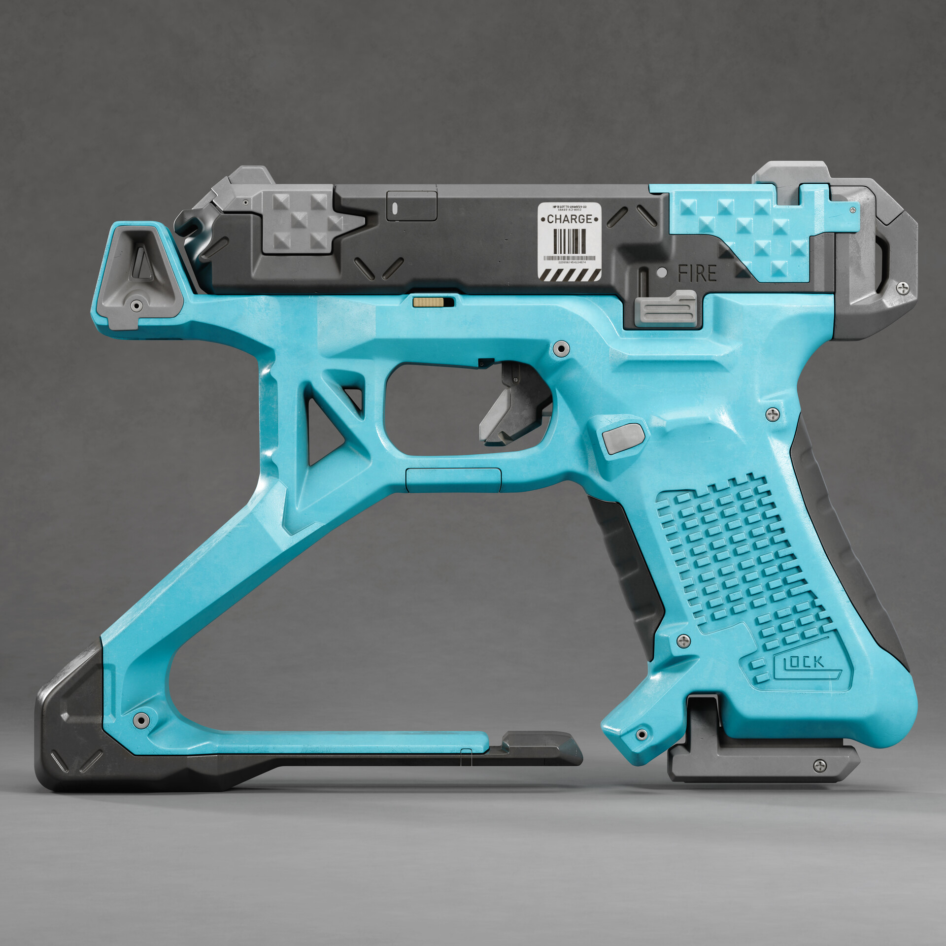 ArtStation - Sci-Fi Gun