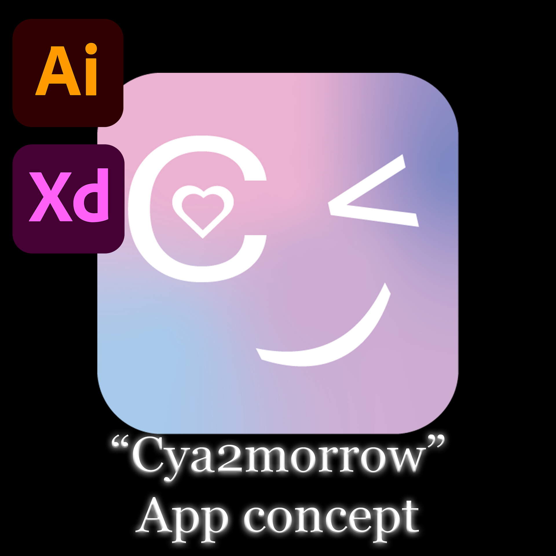 ArtStation - Cya2morrow - Mobile App Design
