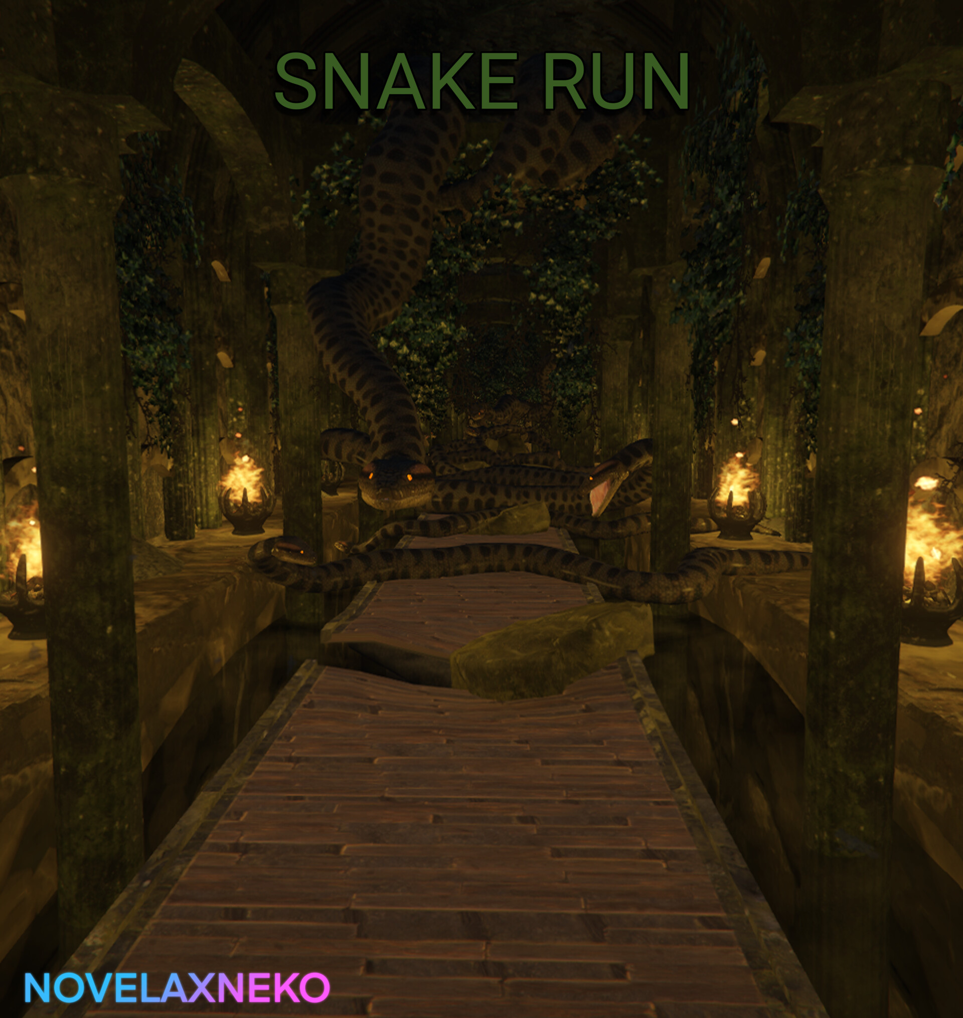 ArtStation - Snake Run