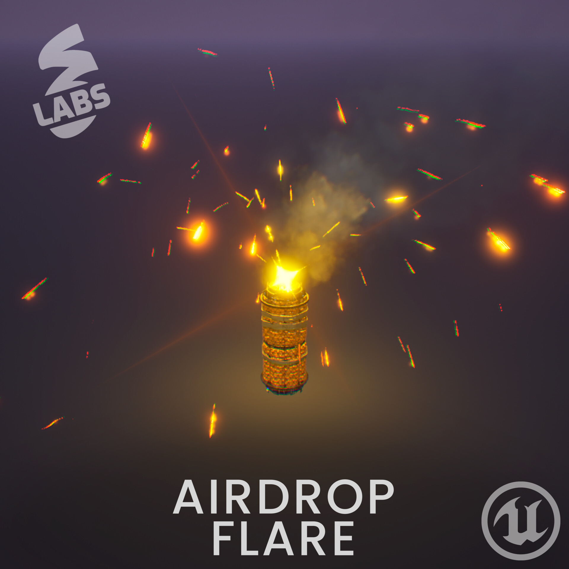 ArtStation - Airdrop Flare - Secret6 Labs