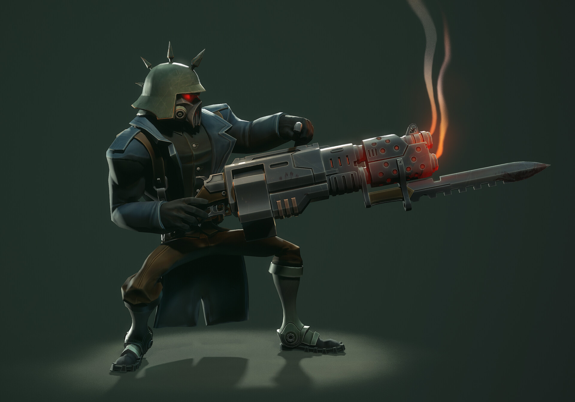 ArtStation - Soldier