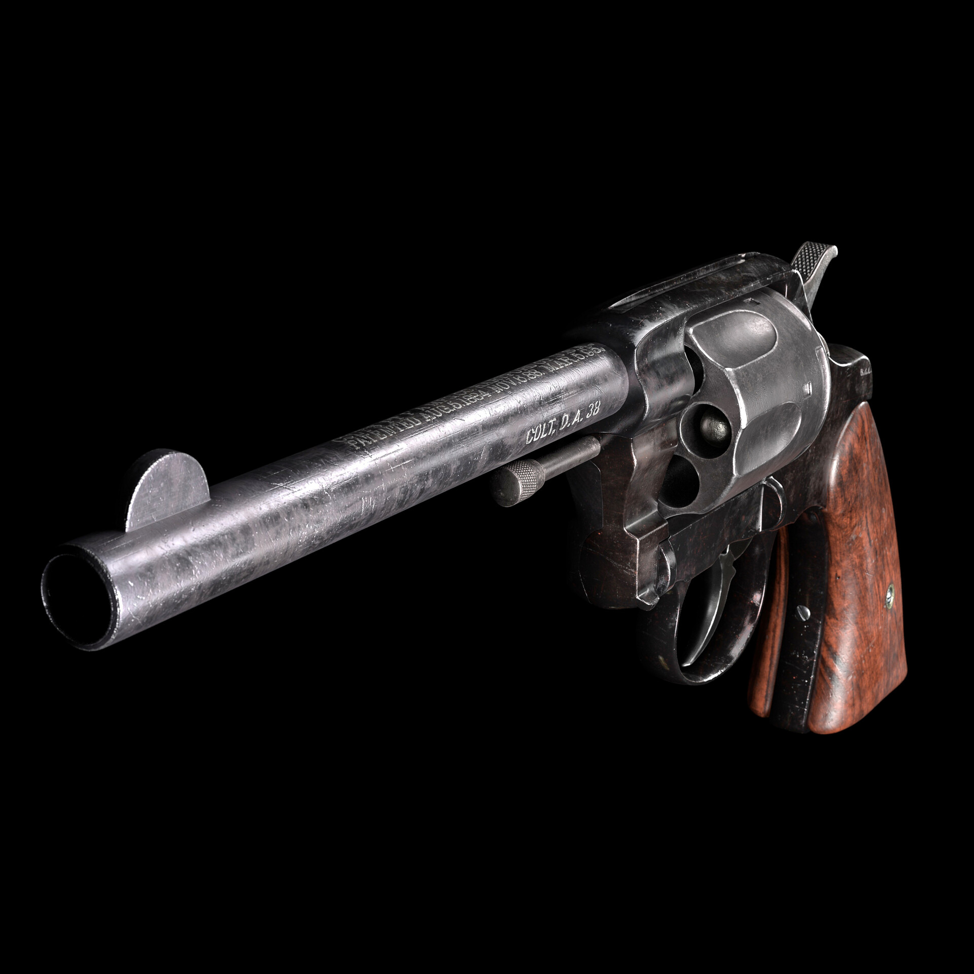ArtStation - US Colt M1892 .38 LC