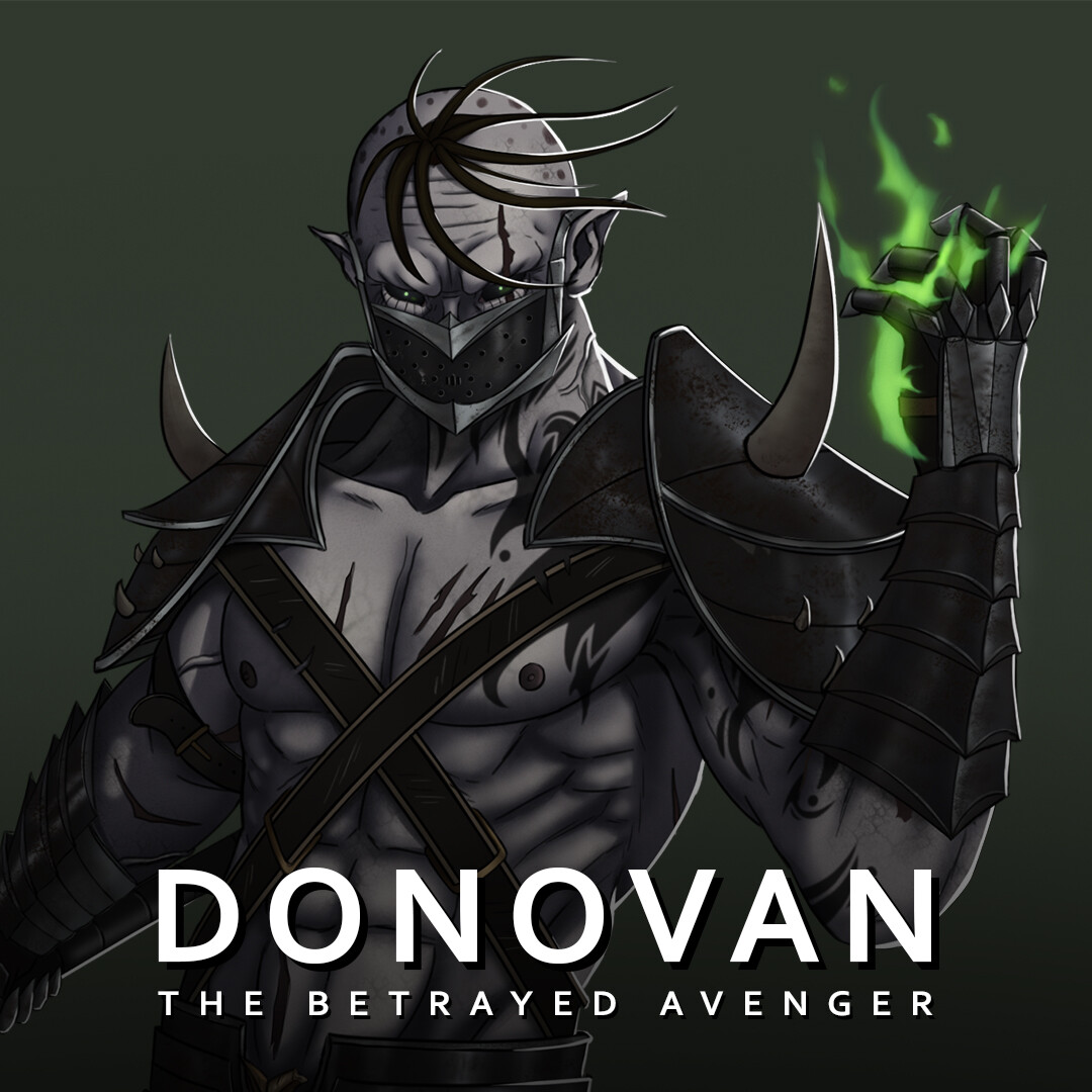 ArtStation - Donovan Character Design