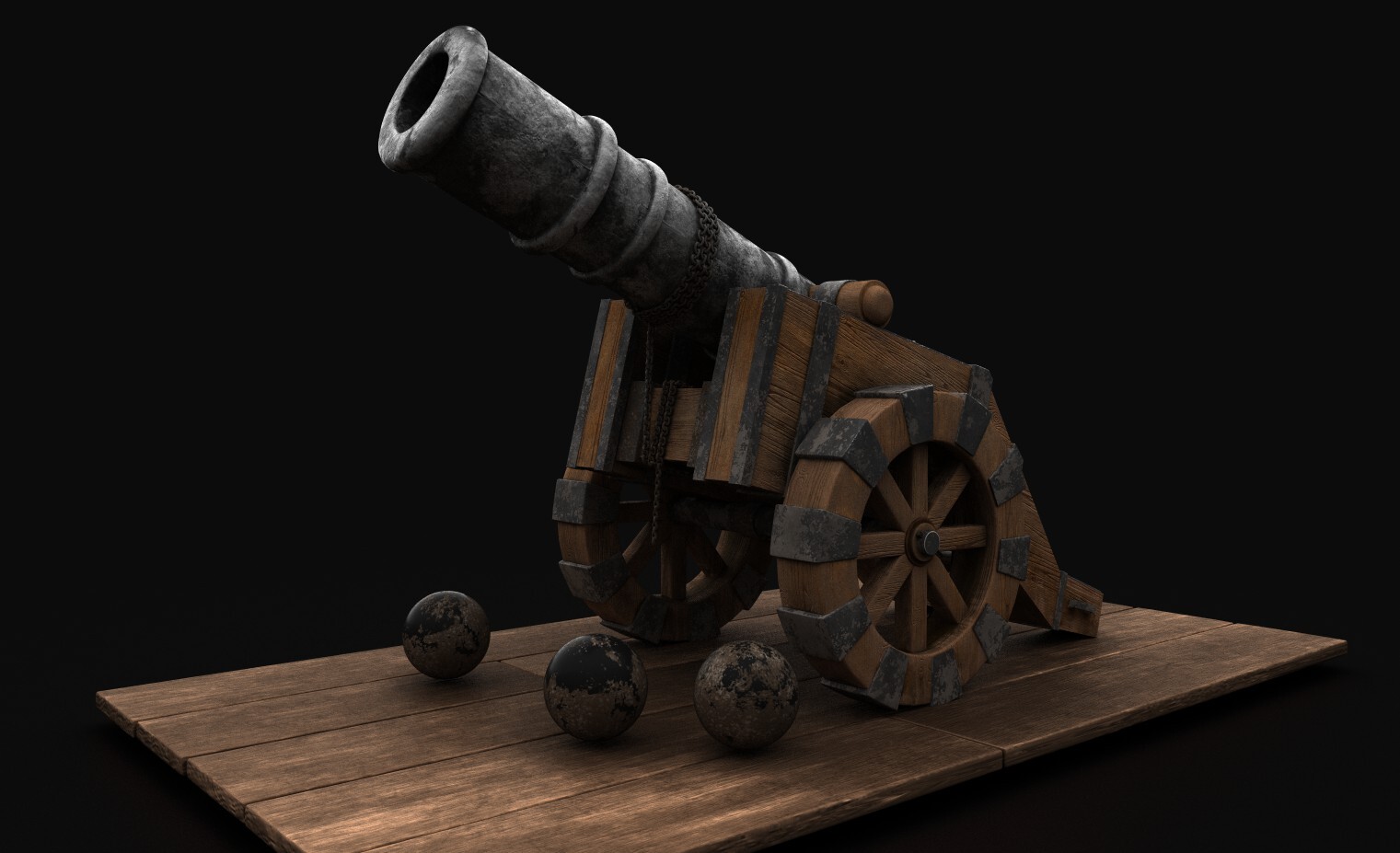 ArtStation - gaming type Cannon in coc