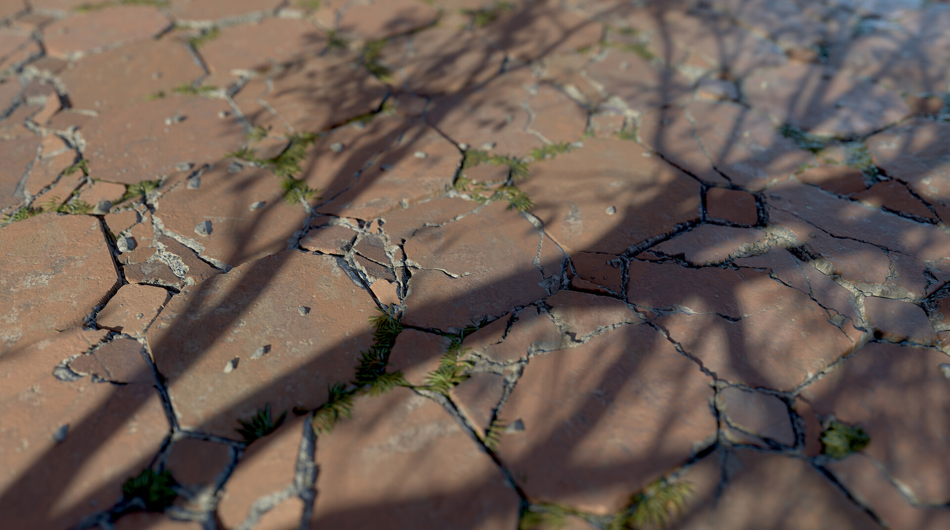 ArtStation - Ground Tiles Practice
