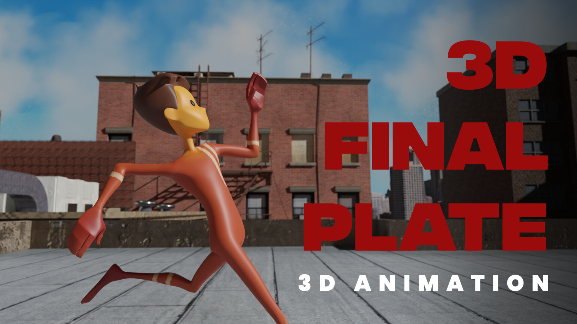 ArtStation - 3D FINALS ANIMATION