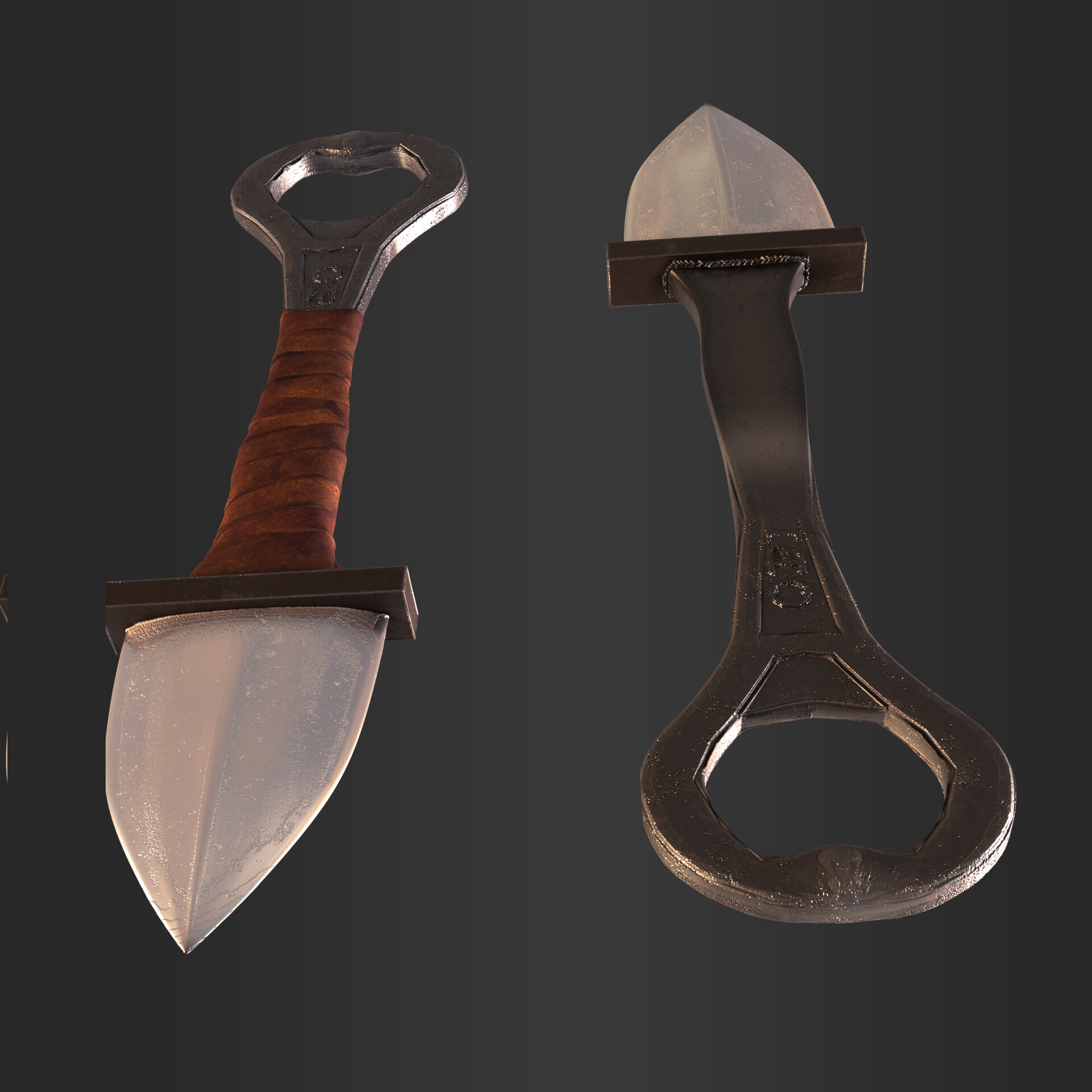 ArtStation - New Age Dagger by Aavesham Movie by Gowrish