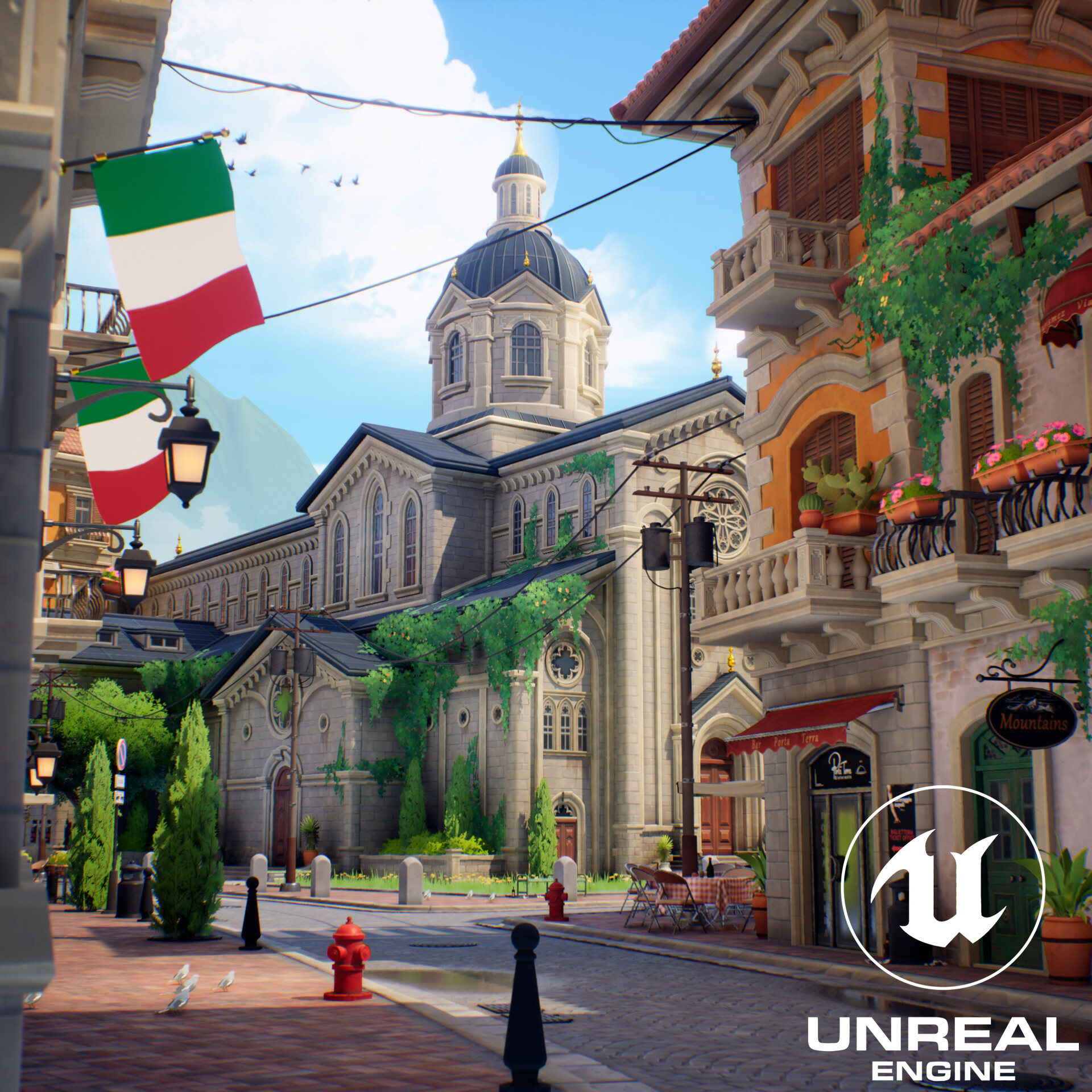 ArtStation - Stylized - Napoli