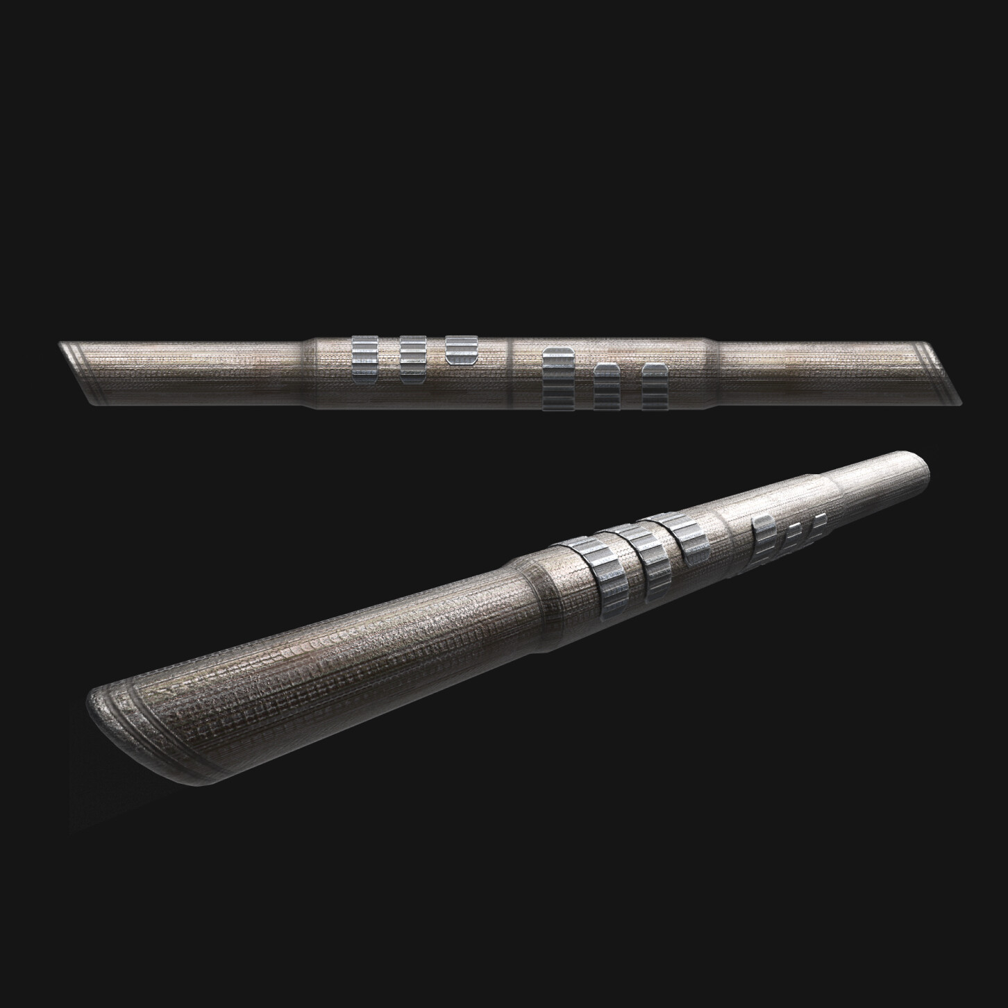 ArtStation - Retractable Sci-Fi Weapon Inspired by After Earth