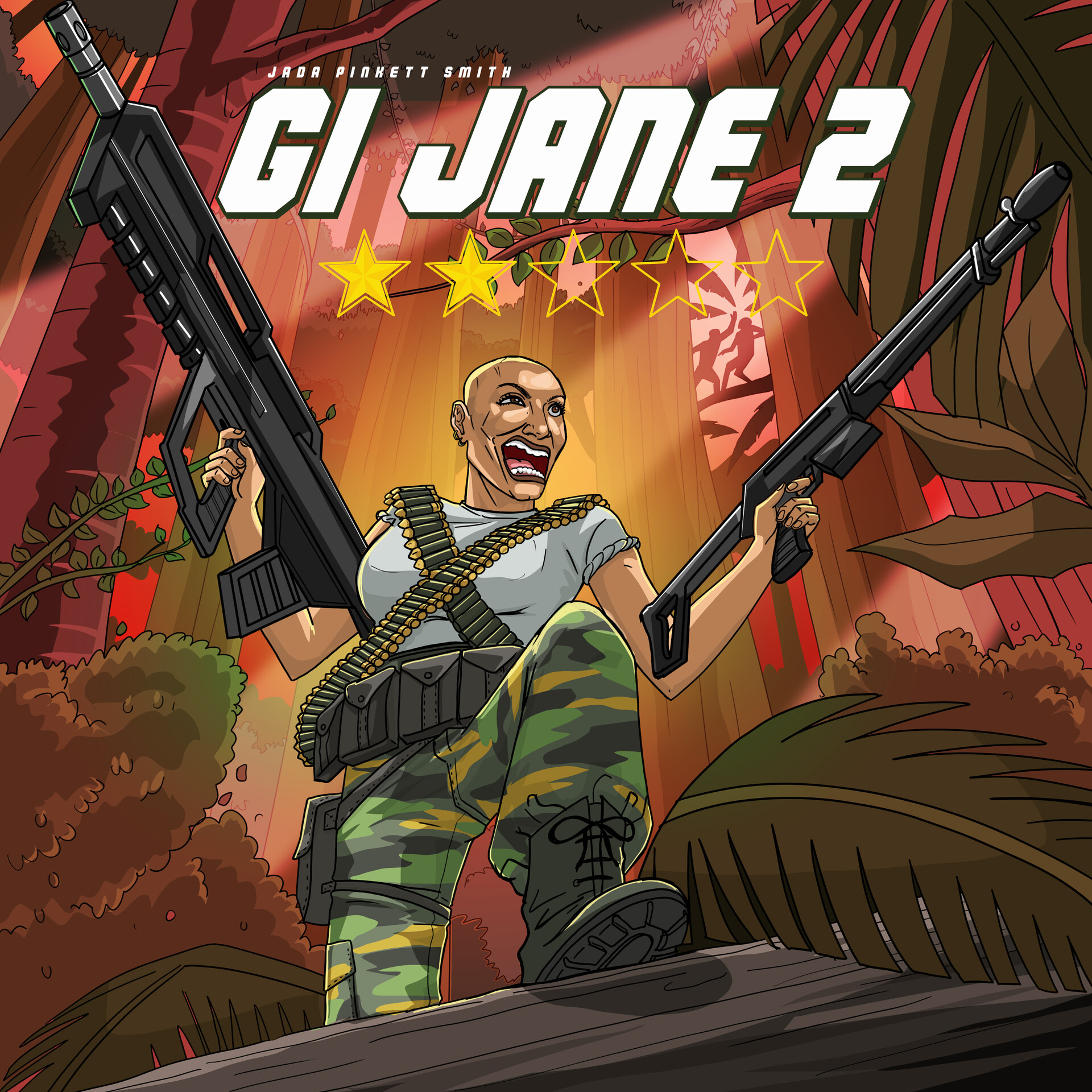 ArtStation - GI Jane 2