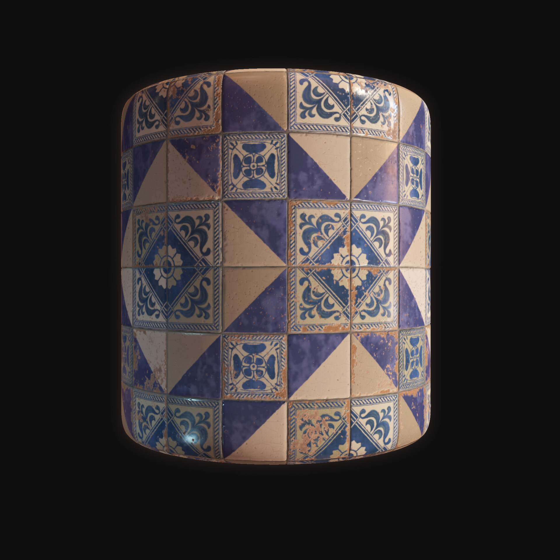 ArtStation - Medieval Tiles (Valencia, Spain)