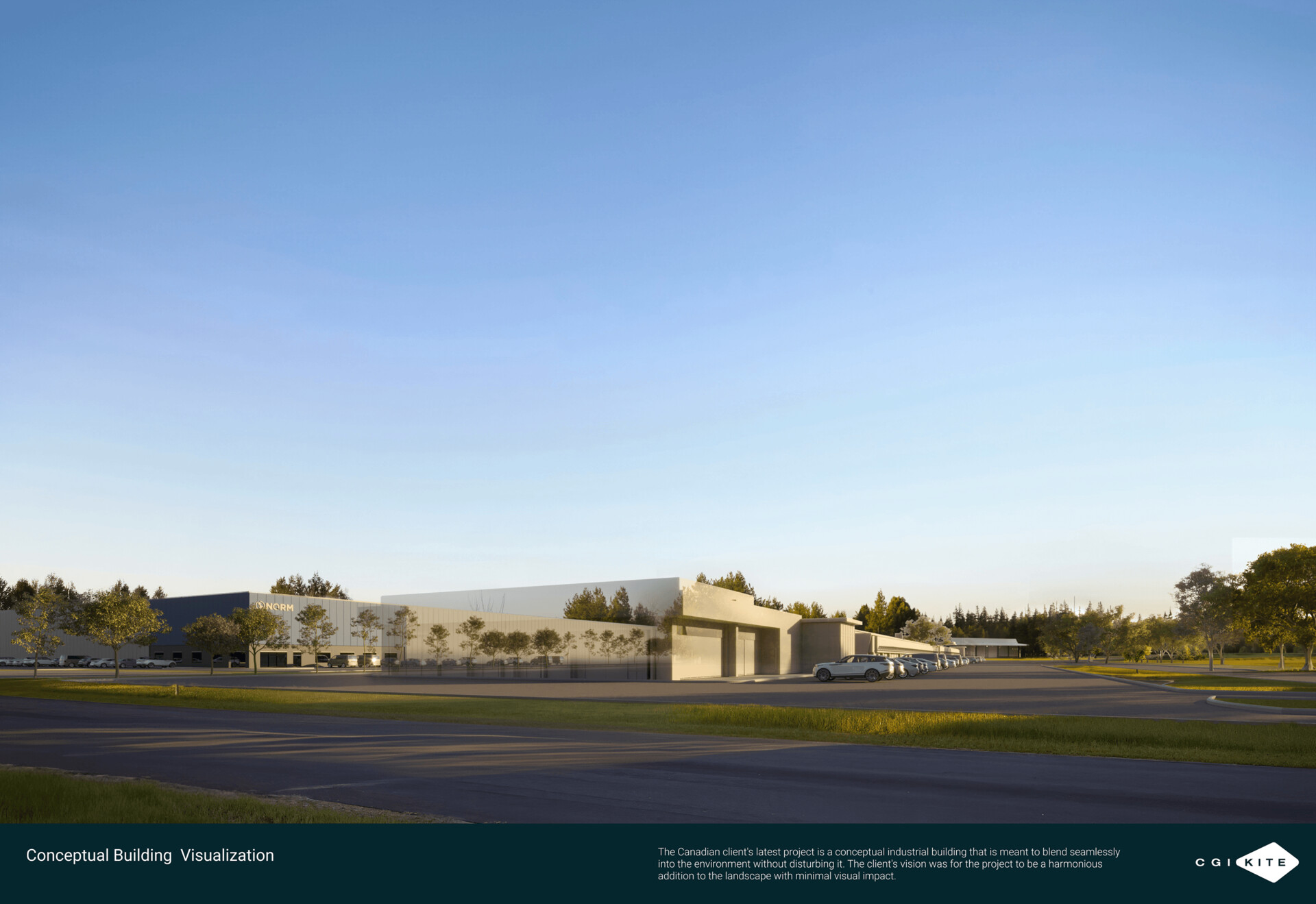 ArtStation - Conceptual Building Visualization