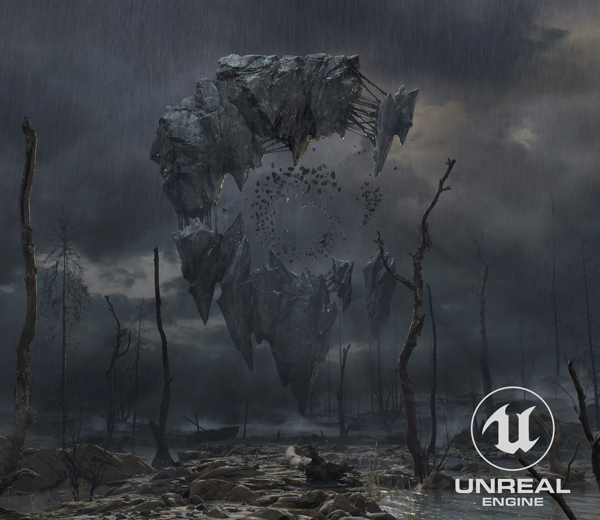 ArtStation - Zbrush rock