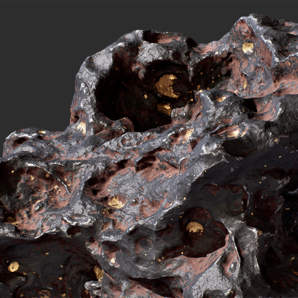 ArtStation - Meteorites