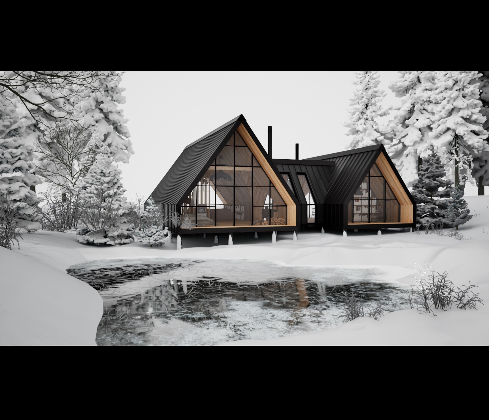 ArtStation - Ue5 Snow Villa MarketPlace Now!!!