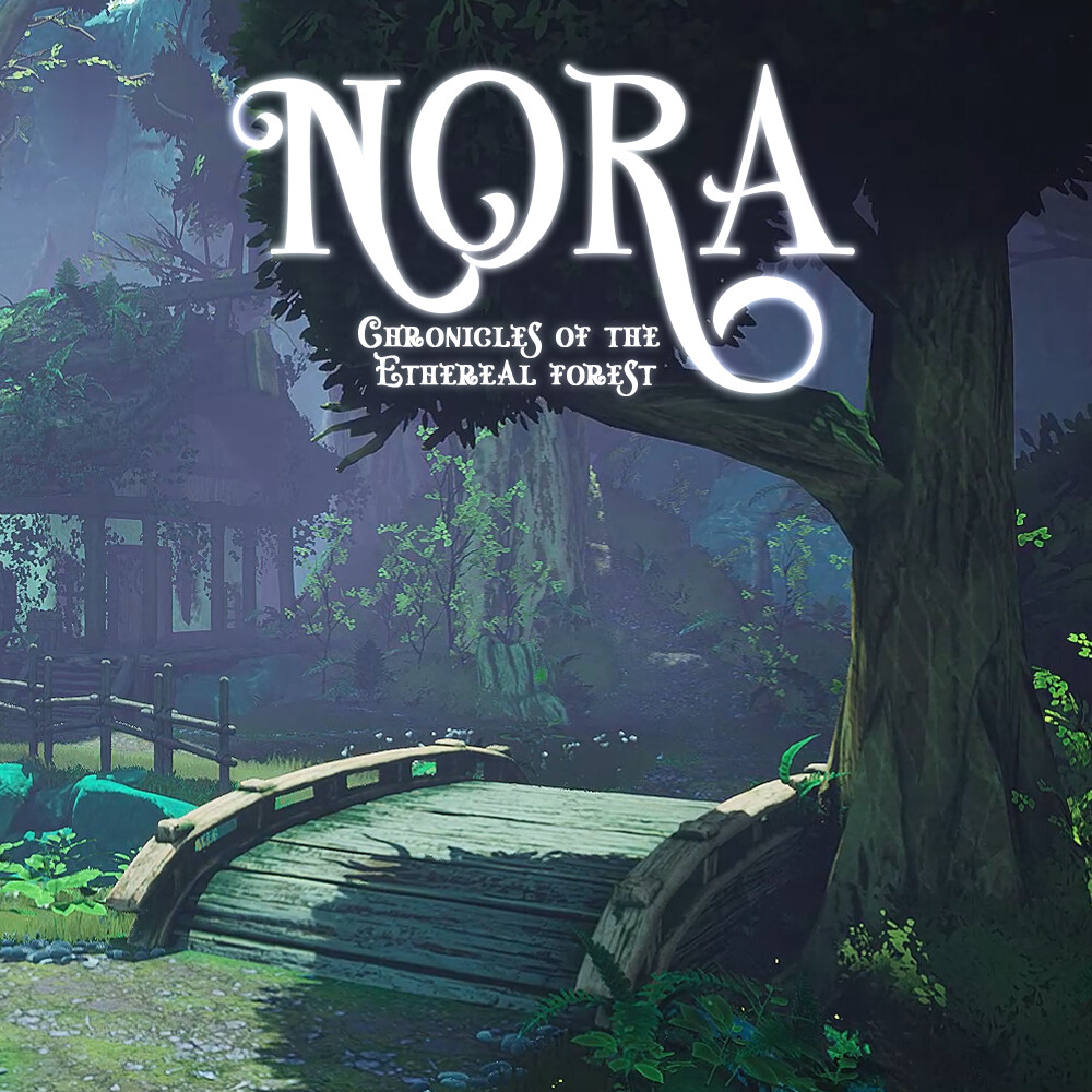 ArtStation - NORA: Chronicles of Ethereal forest | Village