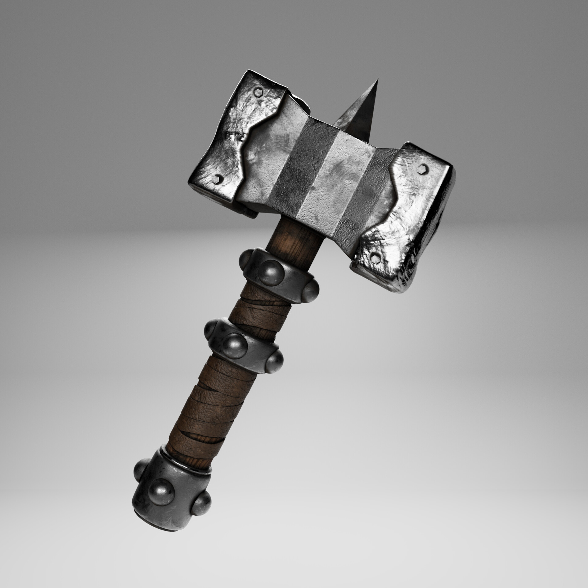 ArtStation - Battle Hammer Model