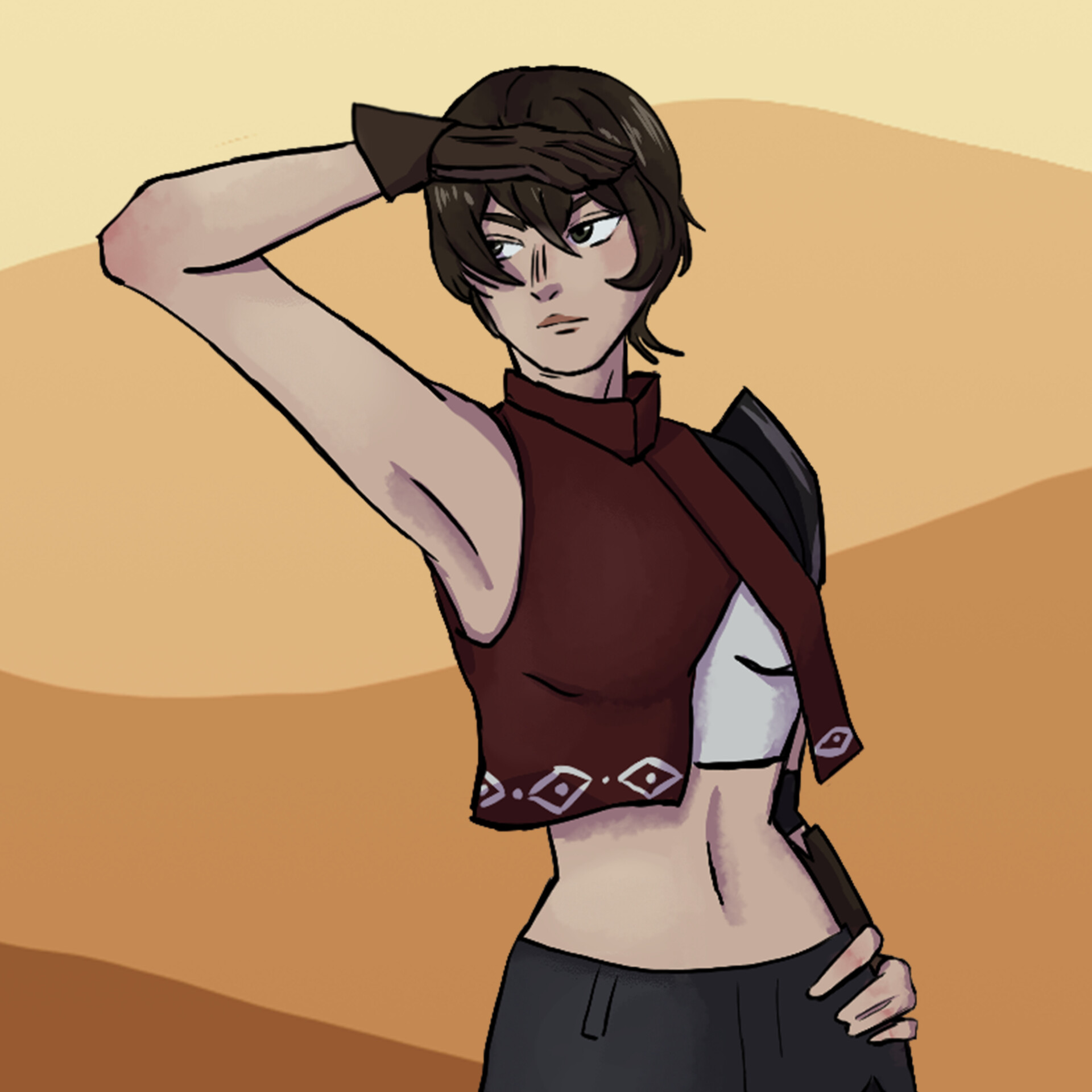 ArtStation - Aster - Concept art inspired by Nier [Part 1/2]