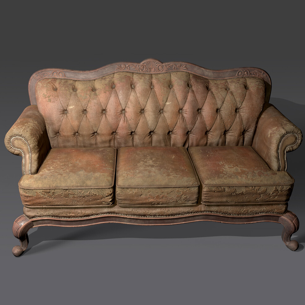 ArtStation - Props - Furniture