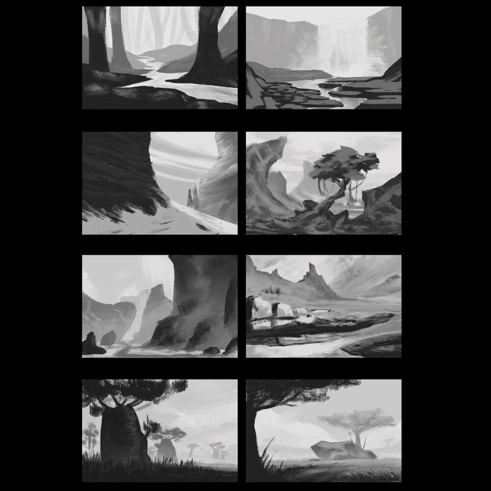 ArtStation - Environment art assignment